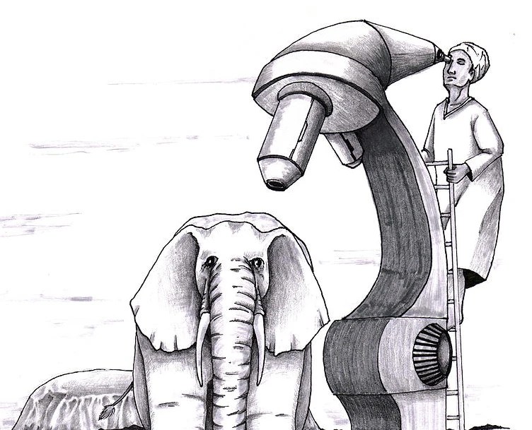 “The Microscope & the Elephant” – Continental Hotspot